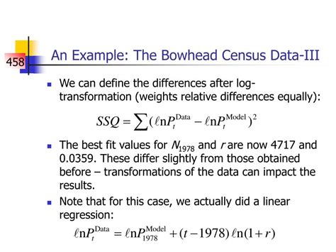 Ppt Fitting Models To Data I Sum Of Squares Powerpoint