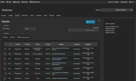 Redmine Kanban