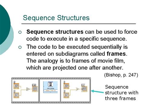 Eet 2259 Unit 7 Case Structures Sequence Structures