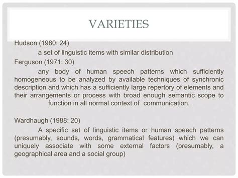 Language Dialect And Accent Pptx