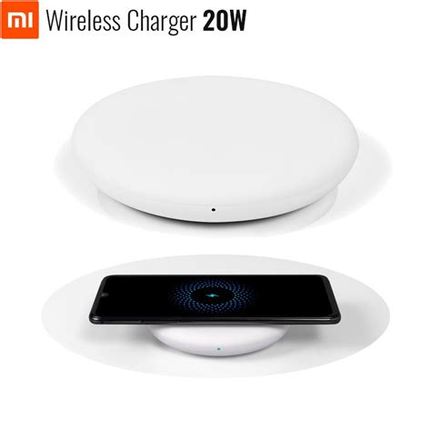 Xiaomi W Wireless Fast Charger Mifastcharger Coupon Gearvita