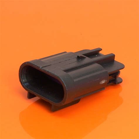 Delphi Gt150 Sealed Series 4 Way Male Housing 15487755 3 Way Components