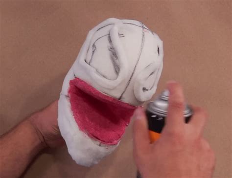 Make A Venom Costume Puppet Nerd Venom Costume Doll Halloween Costume Costumes