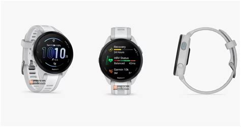 Garmin Forerunner Design Renders Leaked Ahead Of Launch Gizmochina