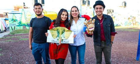 Promueven La Sana Convivencia Y El Arte Kuali