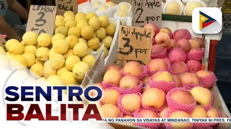 Presyo ng mga bilog na prutas sa Divisoria, tumaas na at inaasahang tataas pa sa mga susunod na ...