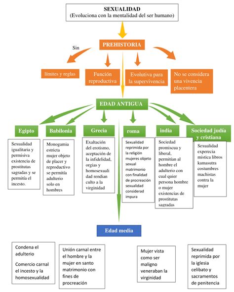 Mapas Mentales De La Sexualidad 【descargar】