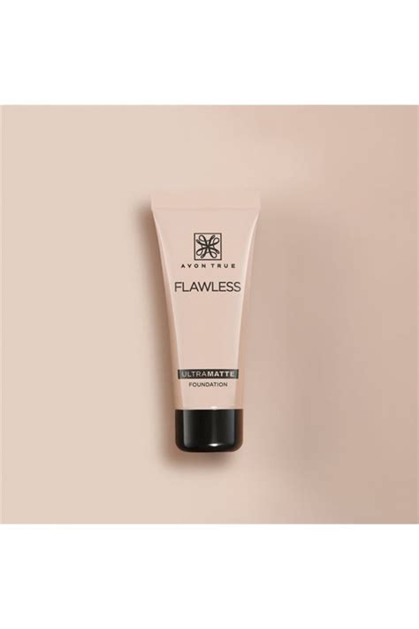 Avon True Colour Flawless Ultramatte Fondöten 30 Ml Creamy Natural ...