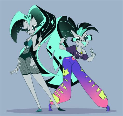 Pin By Brianna On Hazbin Hotelhelluva Boss 5 Character Design Hotel