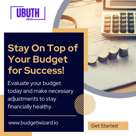 ubuth limited on linkedin budgeting financialhealth monthlyreview