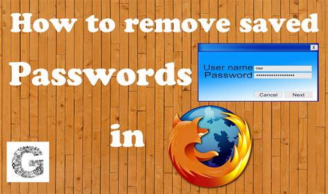 Remove Saved Passwords In Mozilla Firefox By Gyan Bato Medium
