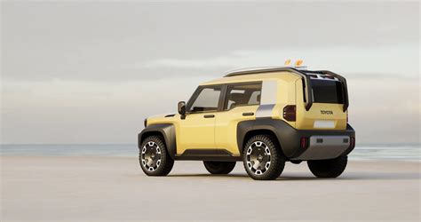 Toyota Compact Cruiser Ev ¿un Adelanto Del Futuro Mini Land Cruiser