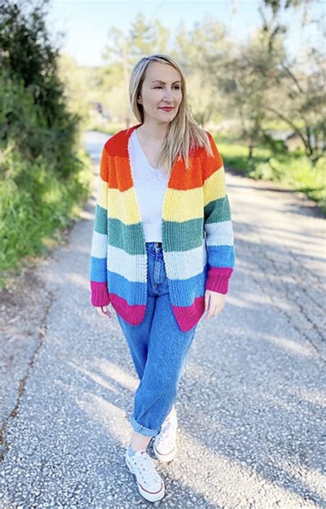 Chunky Knit Cardigan Pattern Free 10 Easy Projects