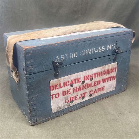 Royal Air Force Raf Astro Compass Mk Ii And Case In General