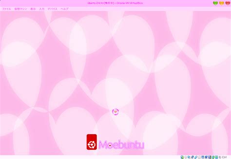 Ubuntu Oracular Oriole Plymouth Moebuntu