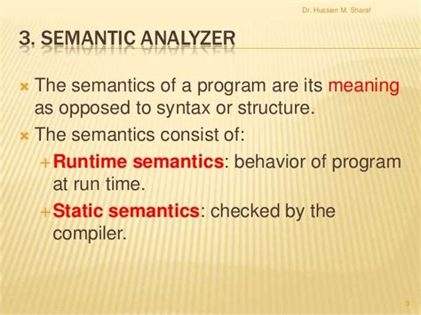 cs419 lec12 semantic analyzer