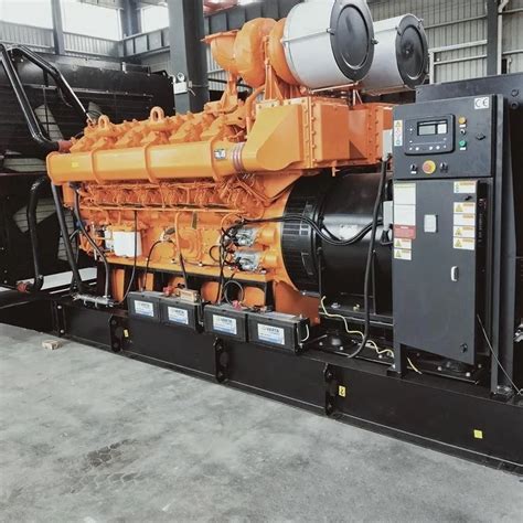 1100kva 880kw 3 Phase Water Cooled Open Frame Type Engine Diesel