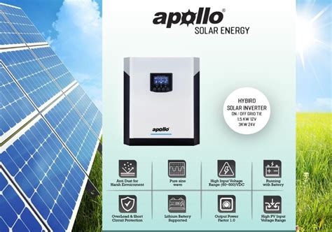Apollo Hybrid Inverter 2kw Pv3000 12v Apollo Pakistan