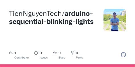 Github Tiennguyentecharduino Sequential Blinking Lights