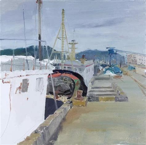 詩畫浙江四地寫生象山柯橋蕭山蒼南群文畫家作品展 每日頭條