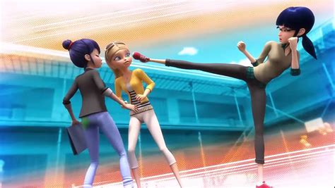 Socqueline Defends Marinette From Chloe By Alvaxerox On Deviantart