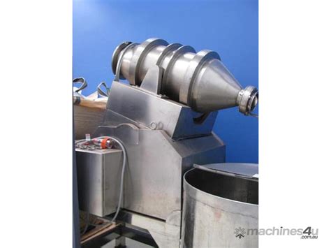 Used Not Specified Unknown Blender Mixer For Powder And Granule Mixing