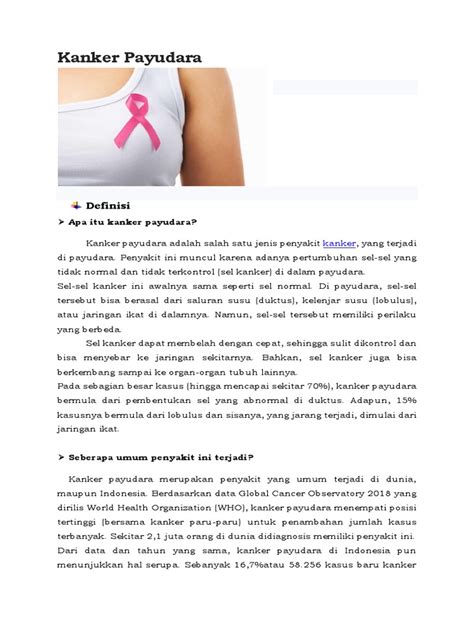 Kanker Payudara Pdf