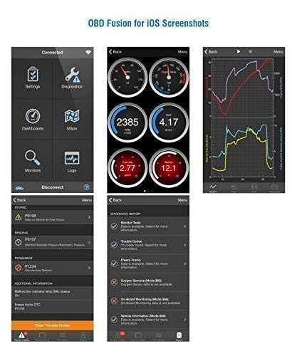 Veepeak Obdcheck Ble Bluetooth Obd Ii Scanner Auto Diagnostic Scan Tool For Ios And Android