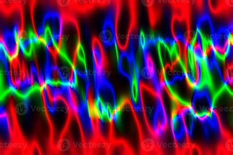 Abstract Liquid Wavy Background Colorful Texture Surface Design Abstract Holographic Background