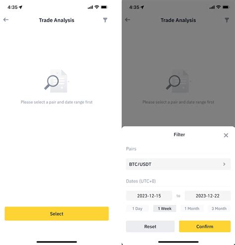 How To Use Trade Analysis And Average Cost On Binance Spot Binance