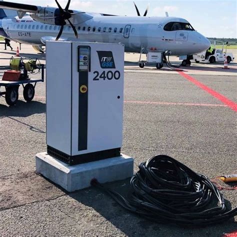 Mobile Ground Power Unit 2400 GPU ITW GSE Fixed Mounted Under