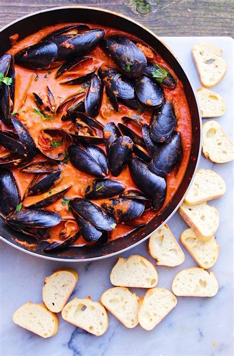 Mussels And Chorizo Cuisine And Cocktails