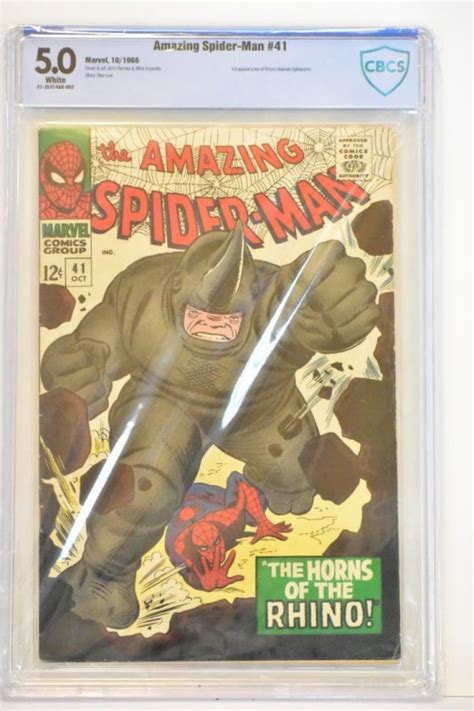 The Amazing Spider Man 41 1966 Comic Books Silver Age Marvel HipComic