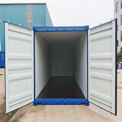 20gp 20hc 20dv Standard Shipping Container Storage Transport Dry Cargo