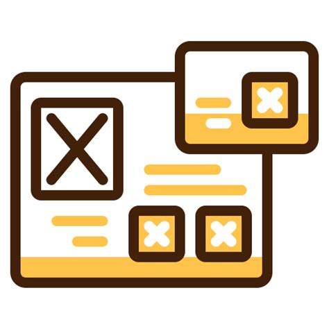 Layout Generic Fill Lineal Icon