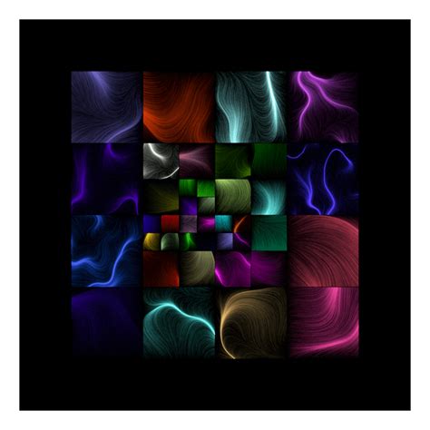 flow field diamonds r generative