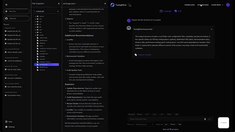 Code Qna And Multiple File Code Analysis With Turingmind Ai Youtube