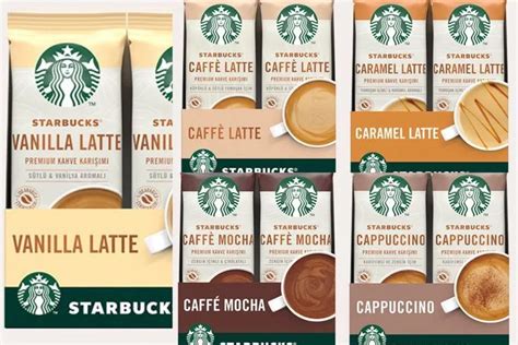 Starbucks Coffee Flavors