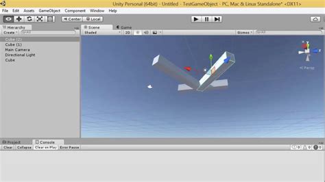 Unity로 배우는 C Gameobject 조작하기 Youtube