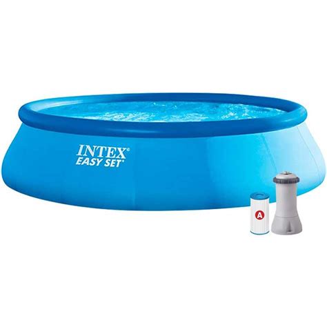 Intex Easy set Swimming Pool 15ft X 42in #26166 - Kids Paradise