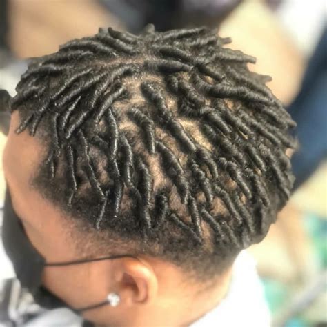 Incredible Short Starter Loc Styles Mens 2024 Clowncoloringpages