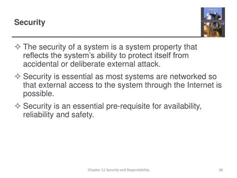 PPT Chapter Security And Dependability PowerPoint Presentation