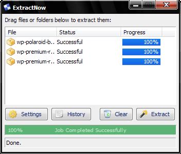 ExtractNow v4 6 7 1 Fianl โปรแกรมคลายไฟล ISO และไฟลอนๆ รองรบไฟลมากมาย Overclockzone