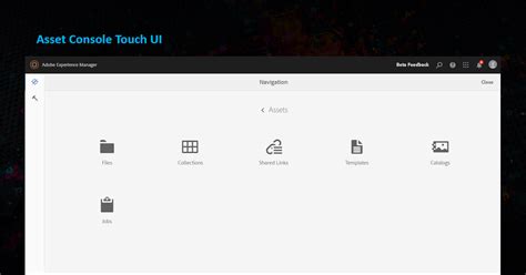 Adobe Experience Manager Tutorials Aem 64 Assets Walkthrough