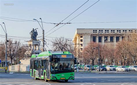 B365 FOTO Trollino Noile Troleibuze De La Solaris Care Sunt Acum