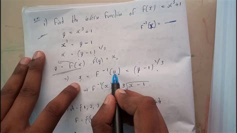 INVERSE OF A FUNCTION RELATIONS FUNCTIONS DISCRETE MATHEMATICS