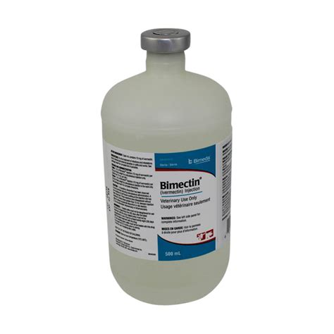 Bimectin Injectable Ivermectin 500 Ml