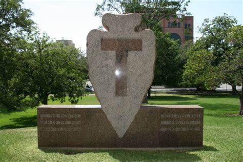 Maritimequest 36th Infantry Division Monument Austin Texas