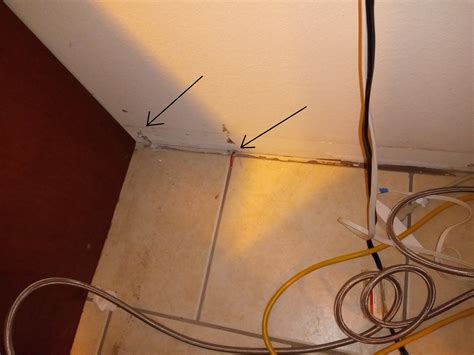 Refrigerator Water Line Coming From Basement Below DoItYourself Community Forums