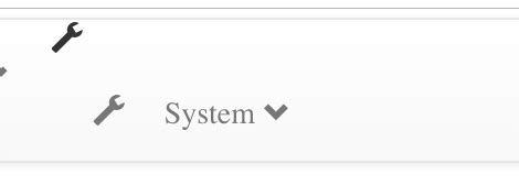 Menu With Category Icon Classes Bug Issue Pallets Eco Flask Admin GitHub